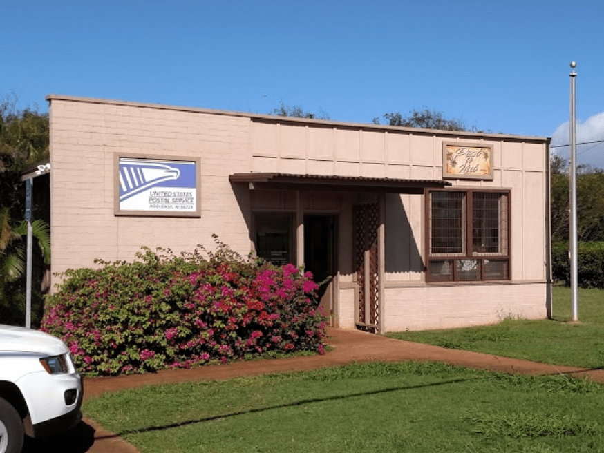 Hoolehua Post Office | 69 2 Puupeelua Ave, Hoolehua, HI 96729 | US Post ...