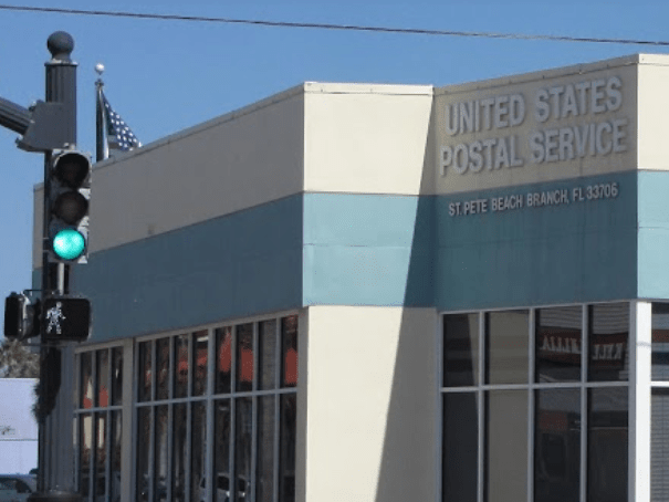 Gulfwinds Post Office | 4222 22nd Ave S, Saint Petersburg, FL 33711 ...